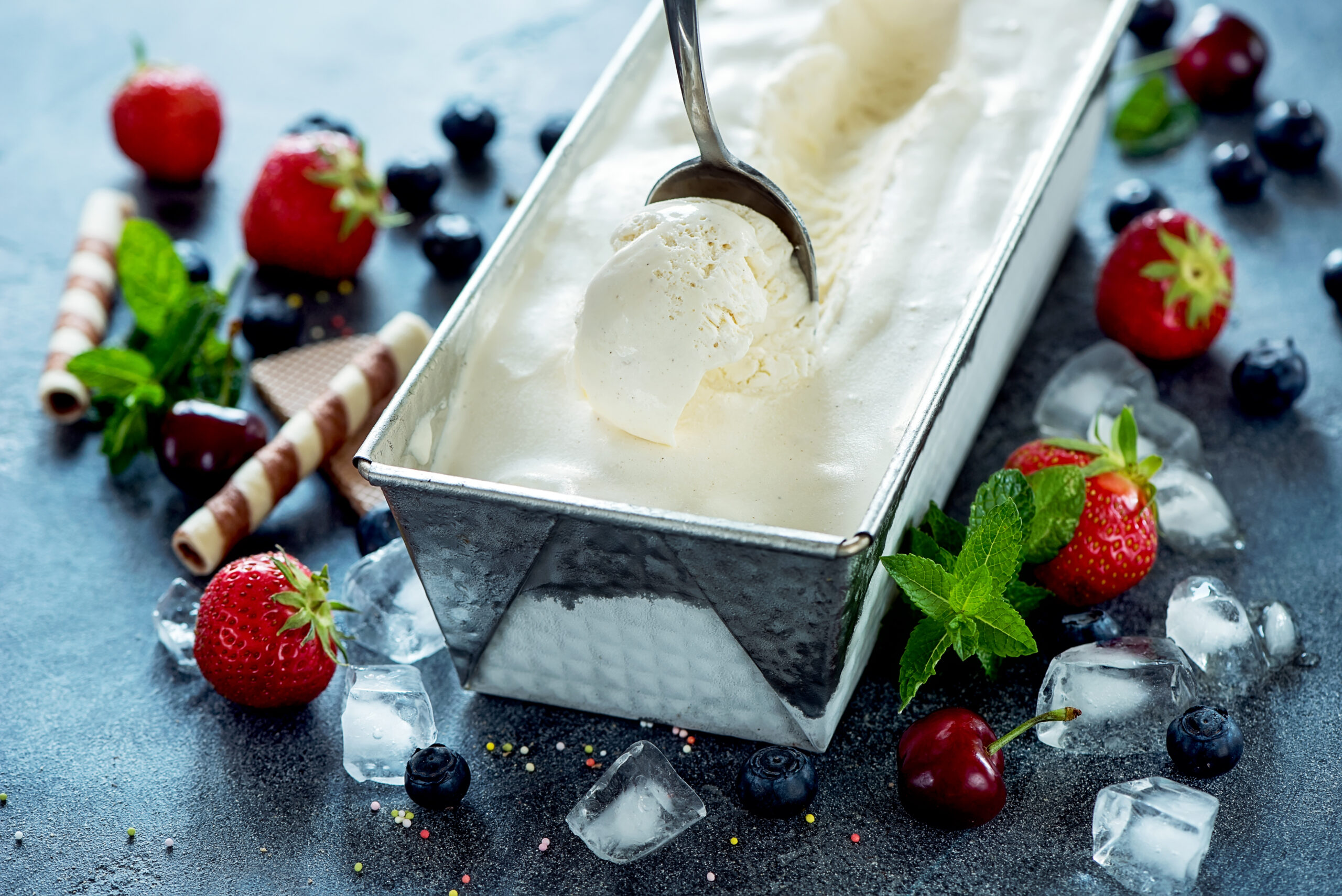 Comment réaliser une crème glacée ? - Les amis du Gourmand